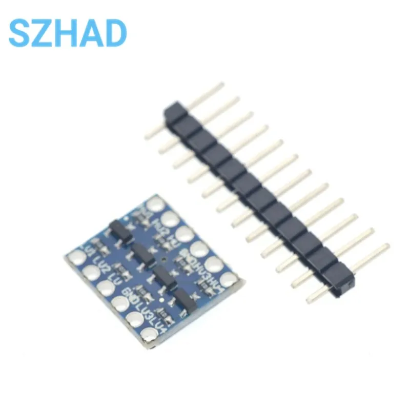 4 channel IIC I2C Logic Level Converter Bi Directional Module 5V to 3 ...