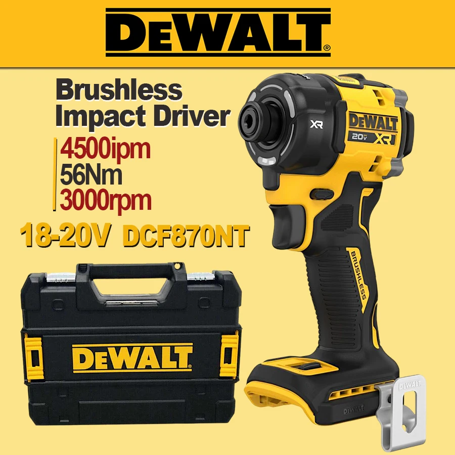 DEWALT-taladro-el-ctrico-DCF870NT-con-caja-de-herramientas-controlador ...