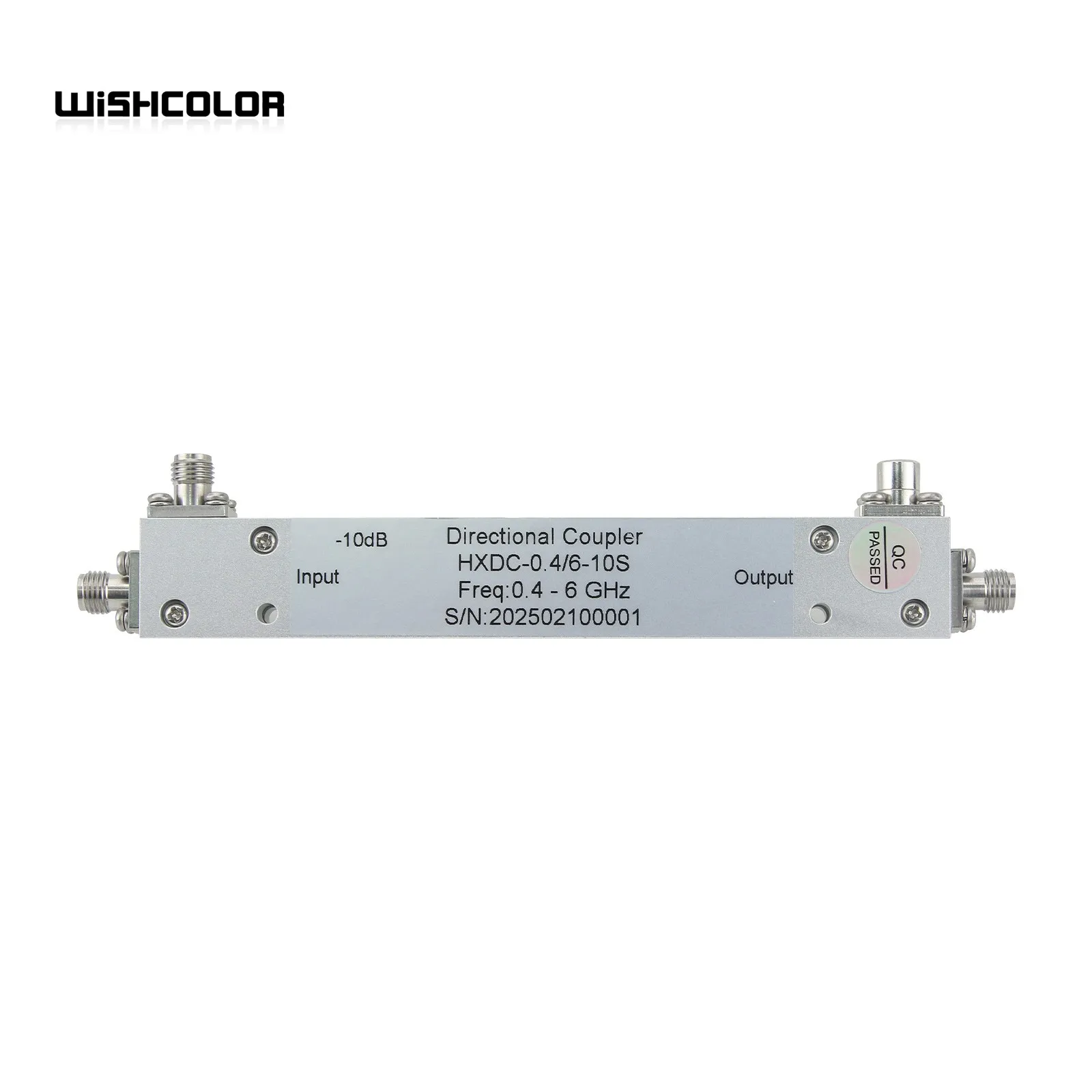 Wishcolor HXDC-0.4/6-10S 0.4-6GHz RF Microwave Broadband 10dB ...