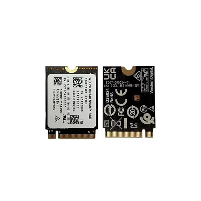 Western-Digital-WD-SN740-1TB-M-2-SSD-2230-NVMe-PCIe-Gen-4x4-SSD-for ...