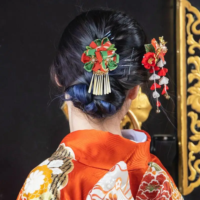 Traditional Japanese Hair Ornaments