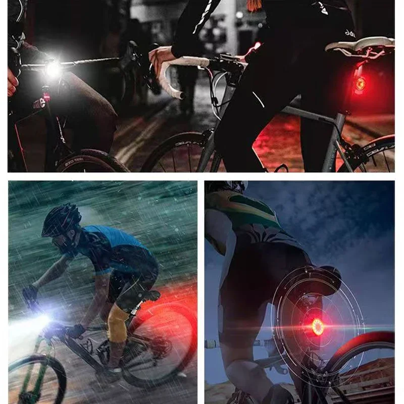 USB Rechargeable Front & Rear Bike Light – OUTFITTERS PURSUIT