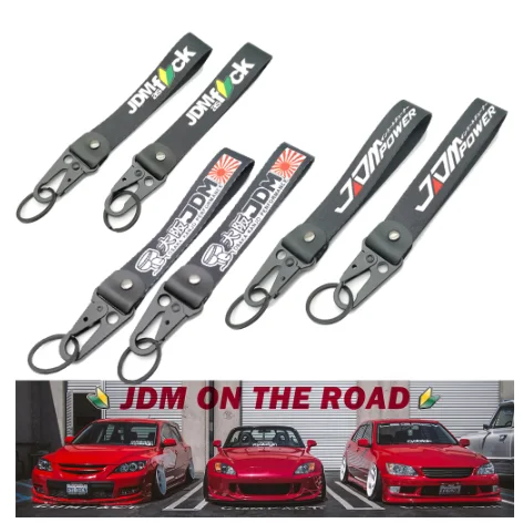 Jdm Culture Racing Keyring Tags Keytags Keychain Auto Car Keychain Car ...