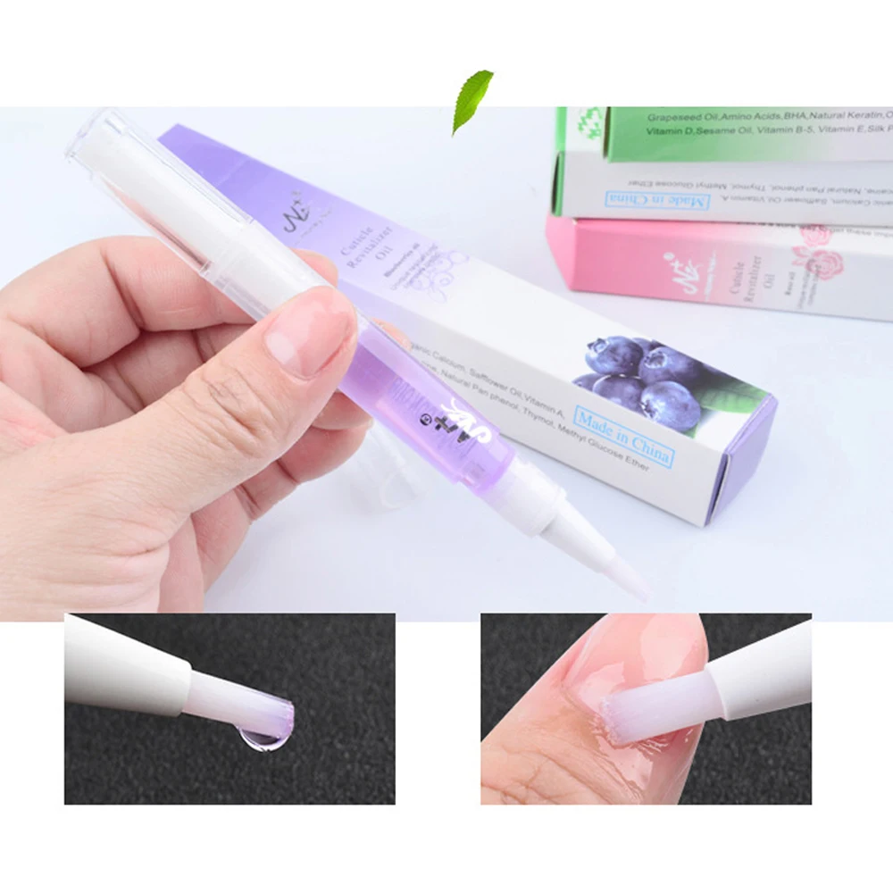 1PCS-Nail-Nutrition-Oil-Pen-Nail-Treatment-Cuticle-Revitalizer-Oil ...