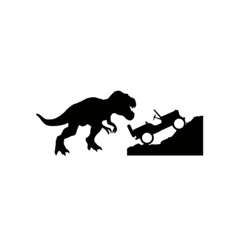 Car-Sticker-For-Jeep-T-rex-Tyrannosaurus-Rex-Decals-Dinosaur-Vinyl ...