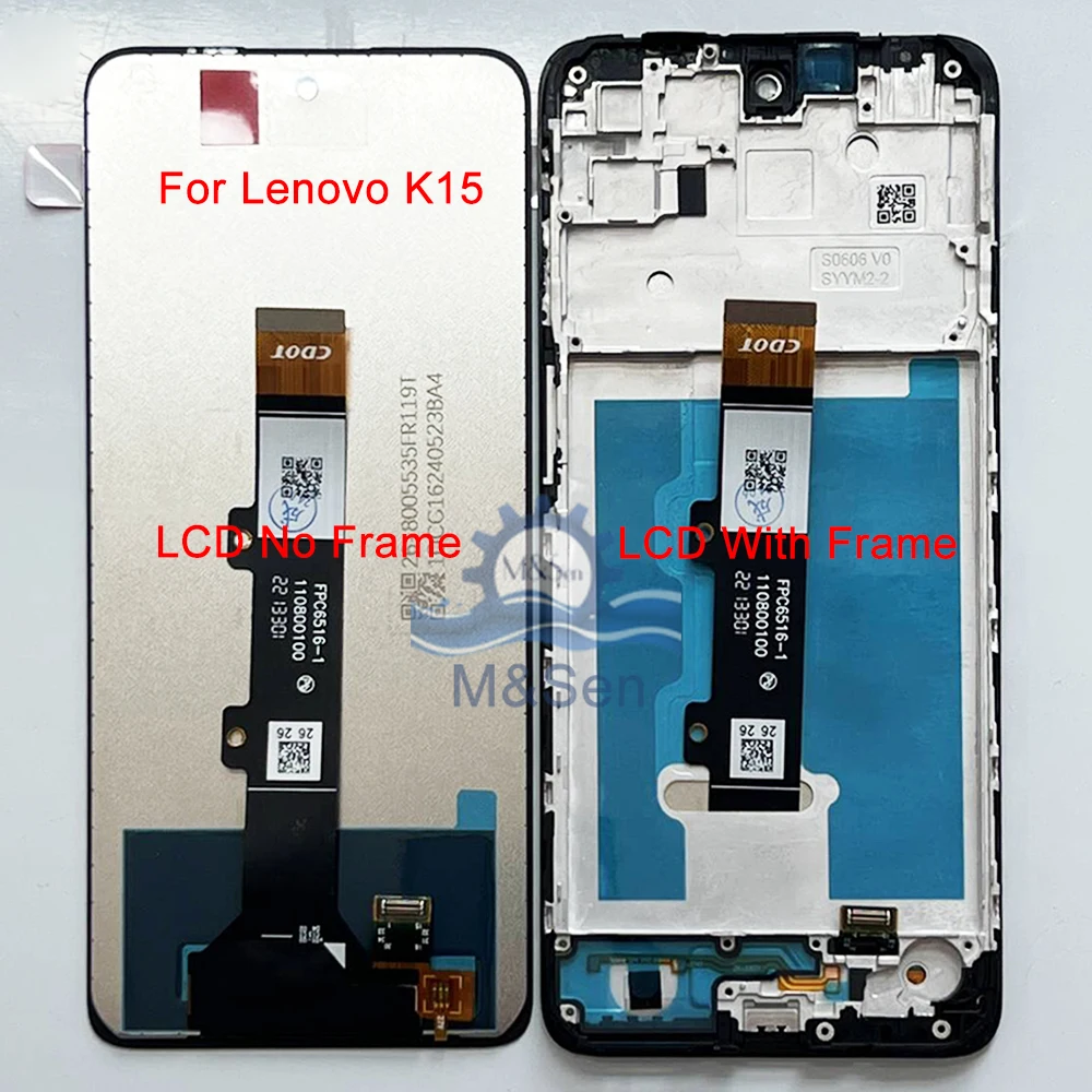 Original For Lenovo K14/ K14 Plus/ K14 Note LCD Display Screen Touch ...