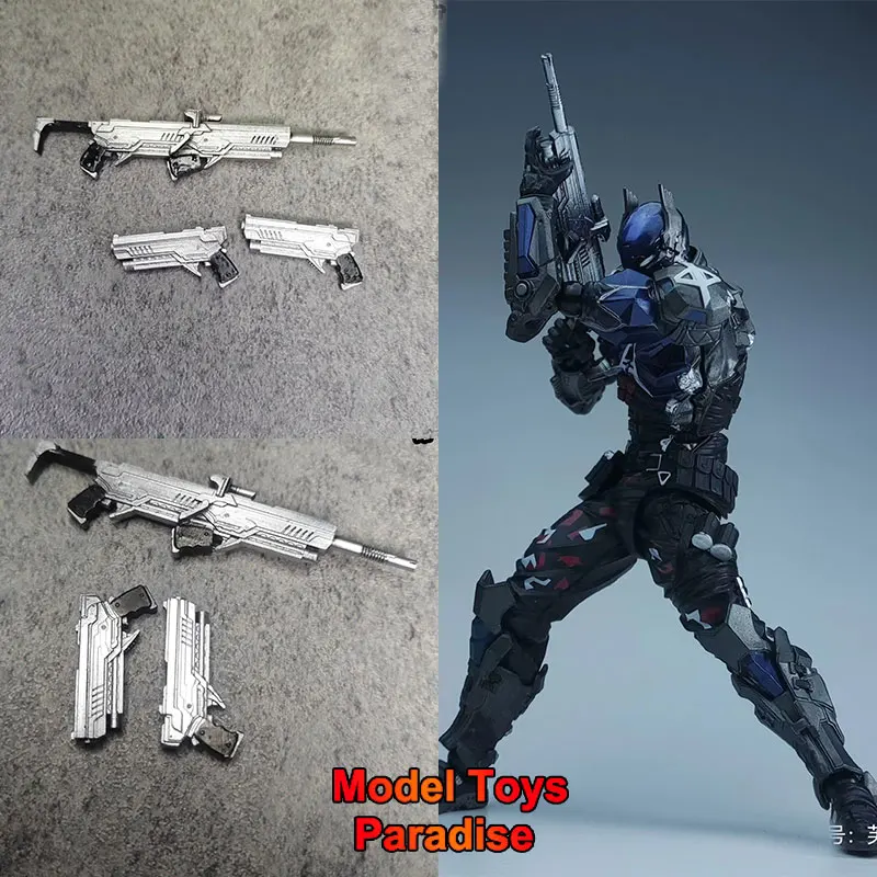 1-12-Man-Soldier-Super-Villain-Pistols-Rifles-Arkham-Knight-Weapon ...