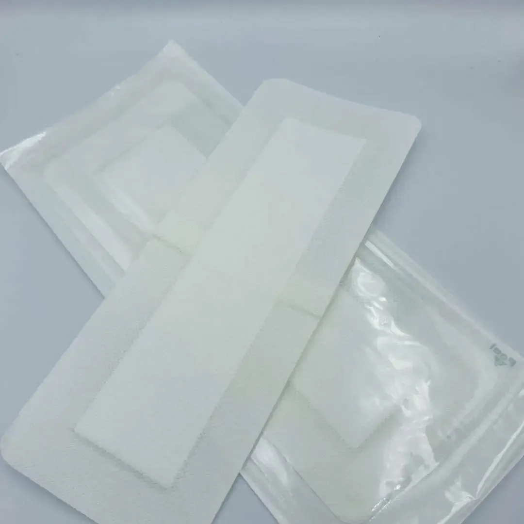 10pcs Disposable Medical Adhesive Wound Dressing Non-woven Breathable ...