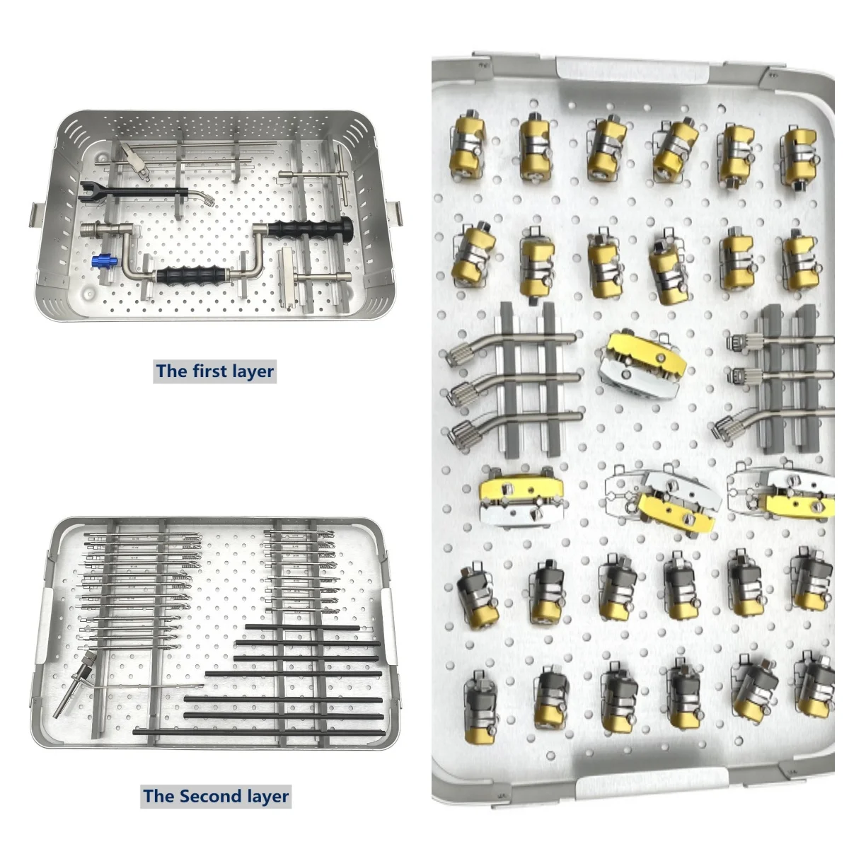Orthopedic Upper Limb External Fixator Orthopedic Instrument Set ...
