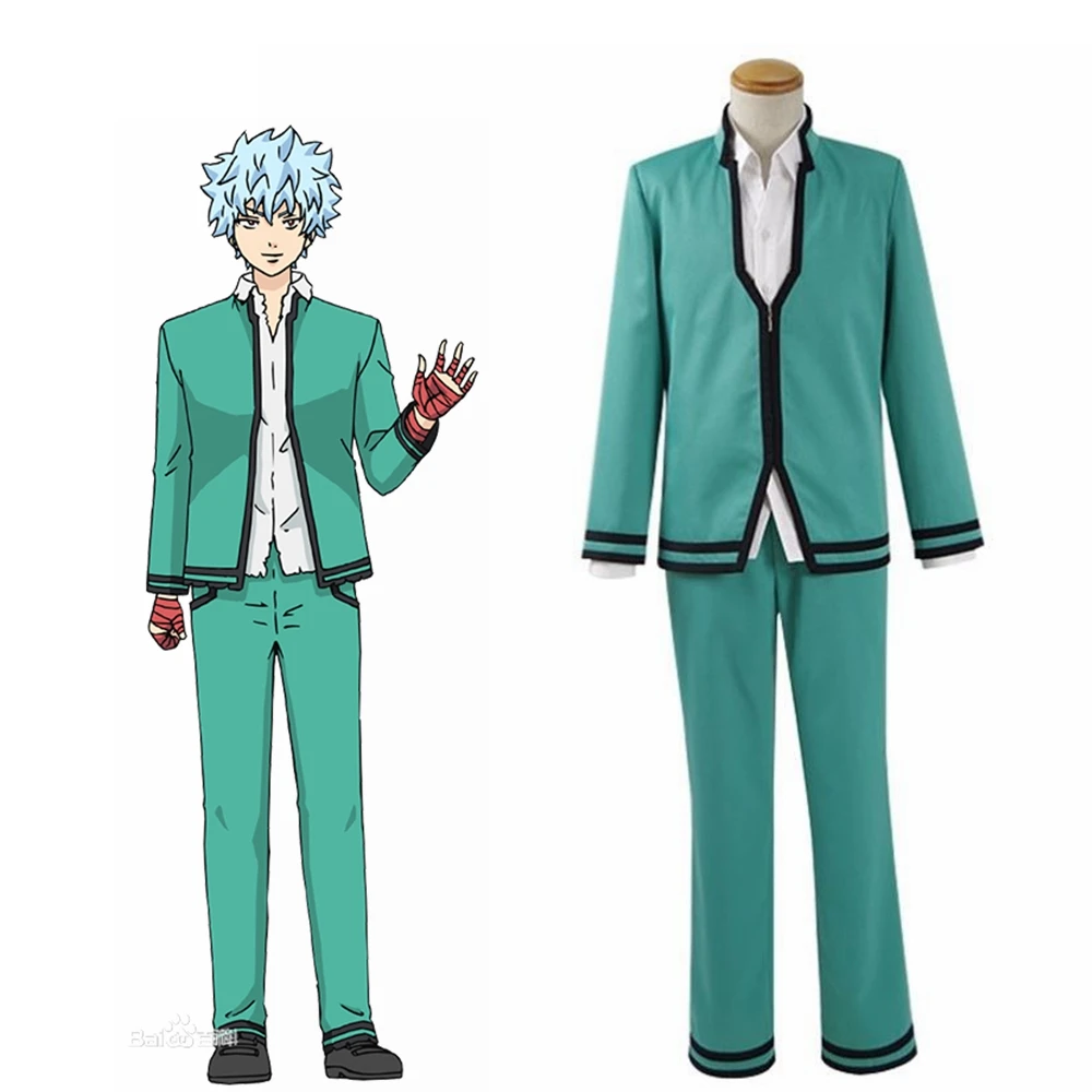 Unisex Anime Cos The Disastrous Life of Saiki K Kaidou Shun Cosplay ...