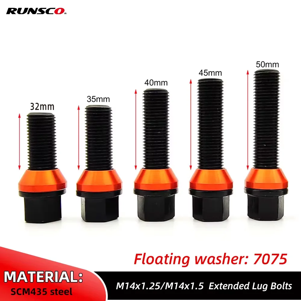 M14x1-5-M14x1-25-10pieces-set-Car-Wheel-Lugs-Bolts-Screw-for-BMW-Audi ...