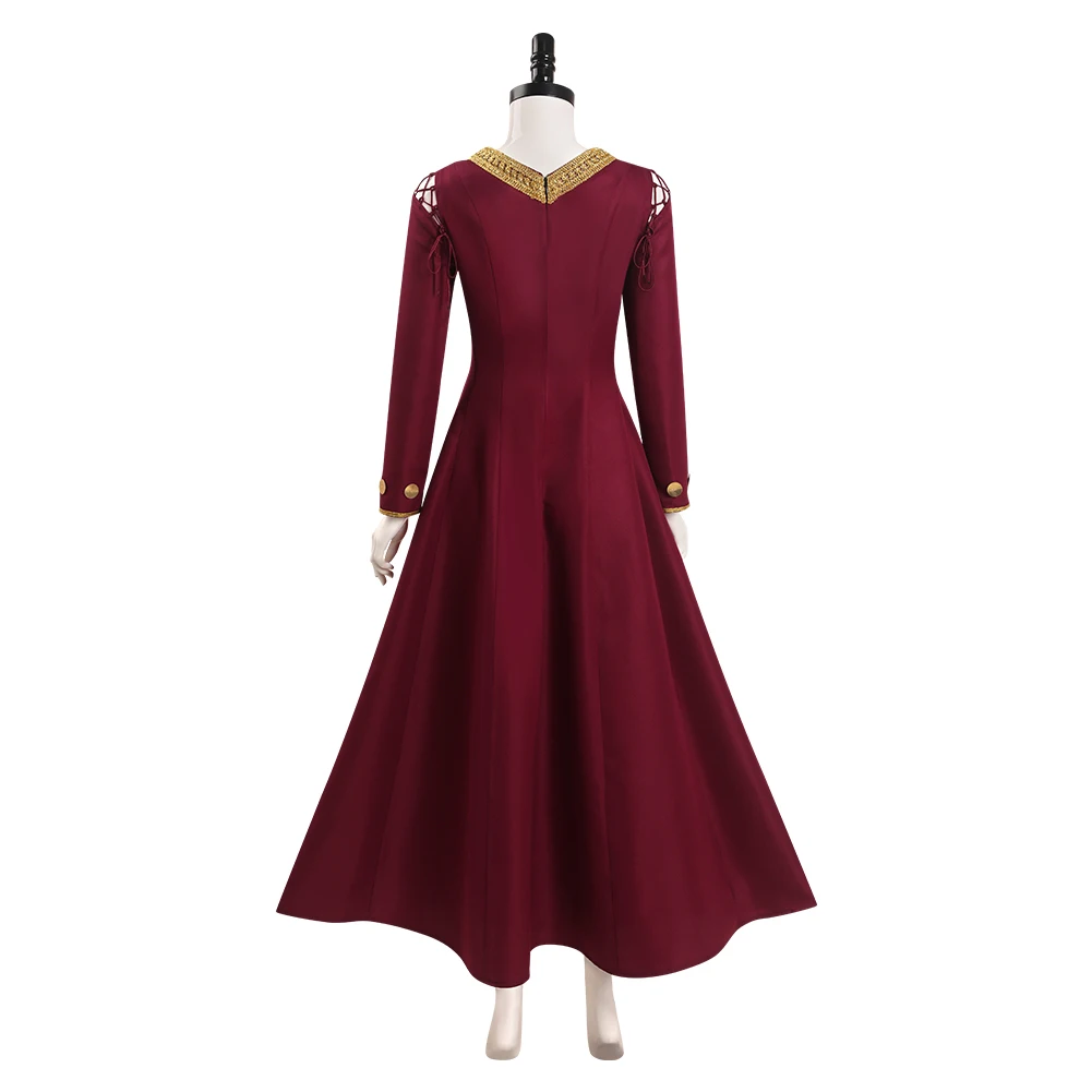 House Of The Dragon Series Rhaenyra Targaryen Robe Cosplay Costume ...