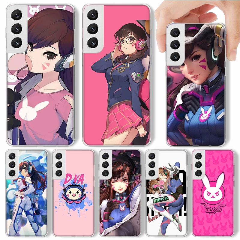 Game-O-Overwatchs-DVA-Phone-Case-For-Samsung-Galaxy-M12-M21-M30S-M31 ...