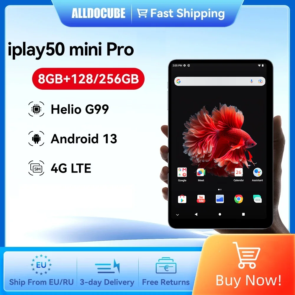 Alldocube-iPlay-50-Mini-Pro-Tablet-8-4inch-Android13-Helio-G99-16GB-8GB ...
