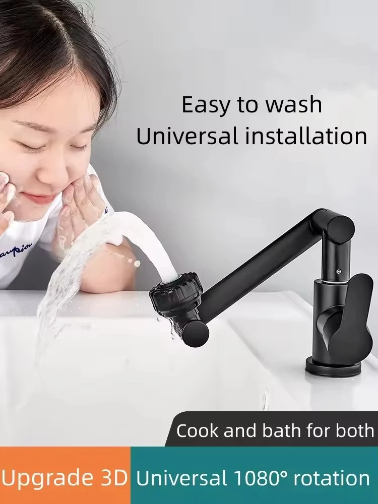 1080-Rotating-Kitchen-Faucet-Hot-And-Cold-Water-Sink-Faucet-Splash ...