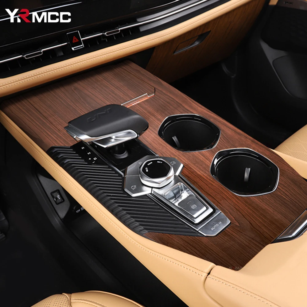 Dark-Brown-Wood-Grain-Film-Modified-Car-Stickers-Scratch-Resistant ...