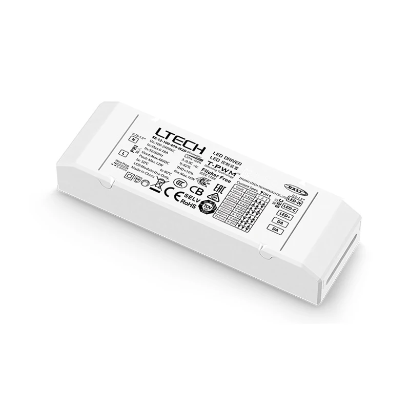 LTECH-DALI-CC-Dimming-Driver-12W-100-450mA-CT-DALI-2-DT6-DT8-Tunable ...