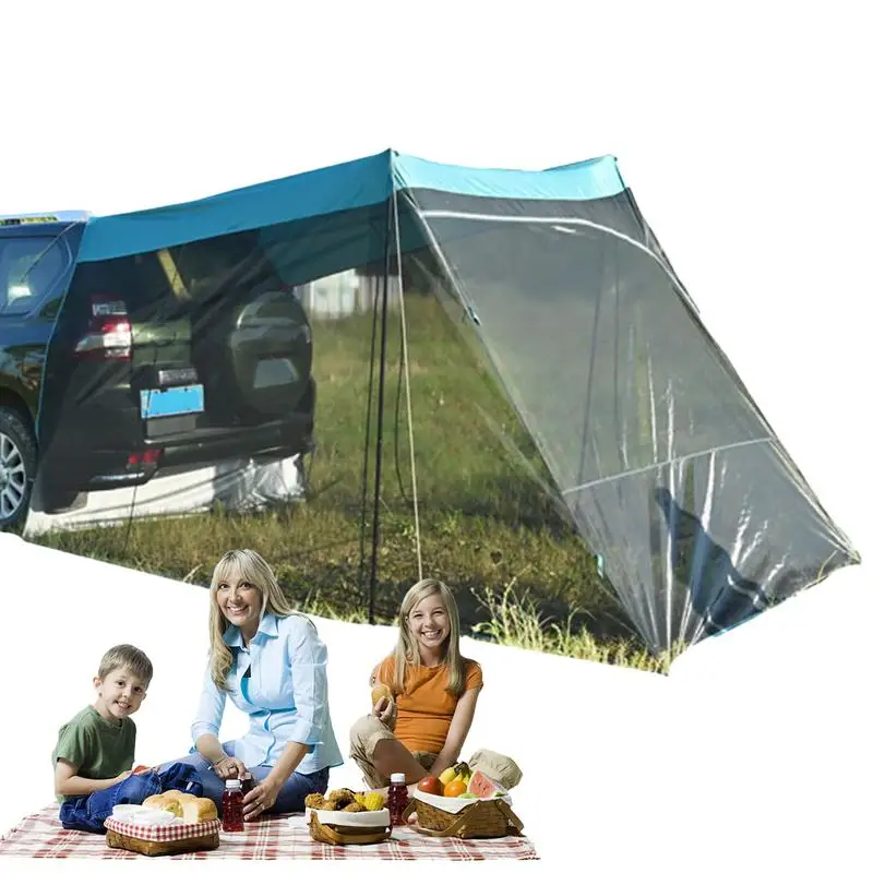 Self-driving-SUV-Trunk-Tent-Camping-Auto-Tail-Tent-Waterproof-Car ...