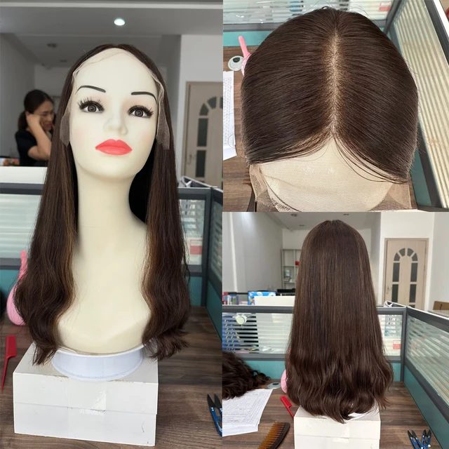 Top Half Black Bottom Half Brown Hair