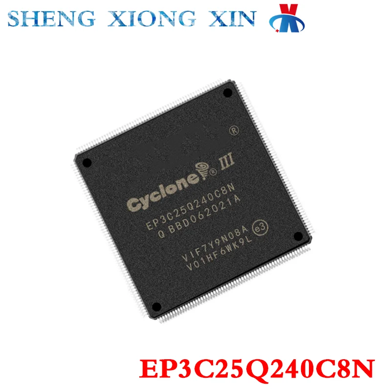 1pcs-New-100-EP3C25Q240C8N-QFP-240-Programmable-Logic-Device ...