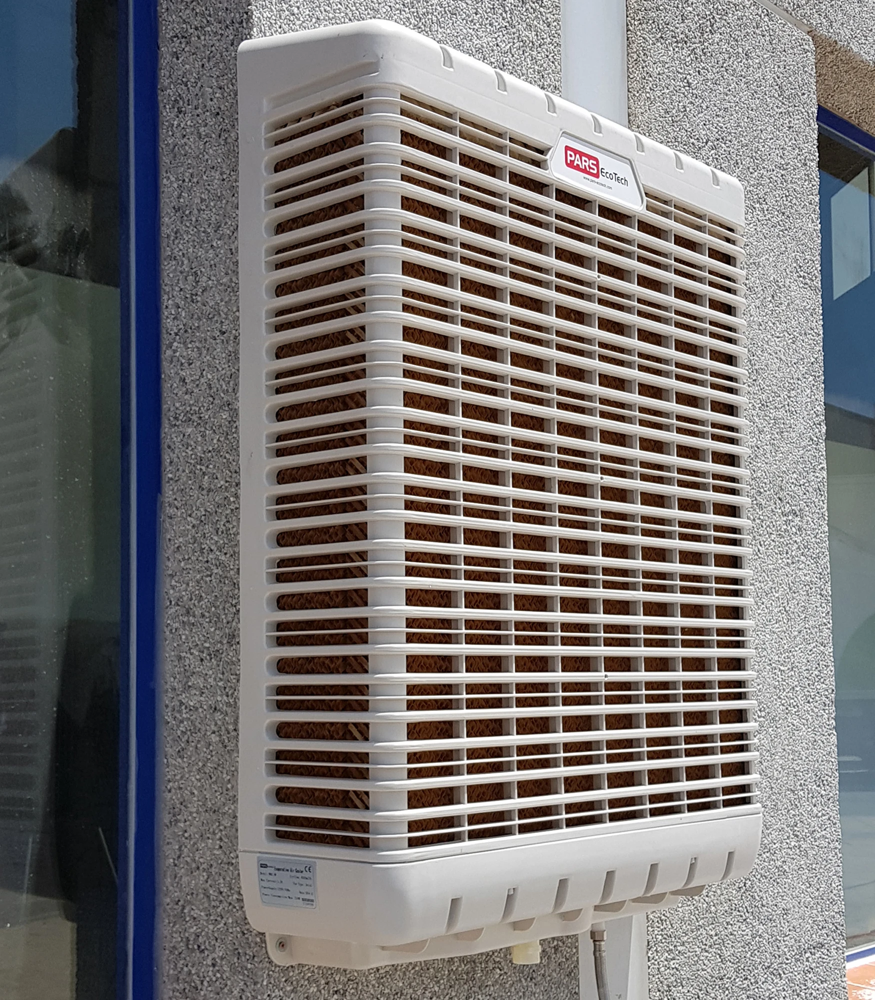 wall mounted Evaporative Air Swamp Cooler with 6000cmh Quantity Cover ...