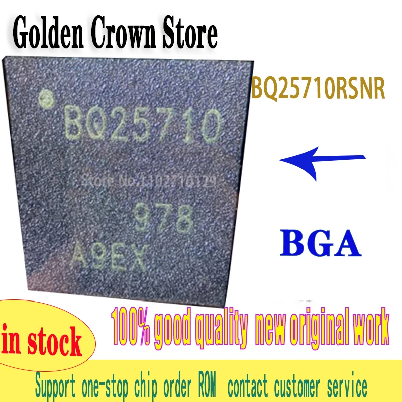 BQ25710 BQ25710RSNR 1PCS/lot 100% BQ25710RSNT - AliExpress 502