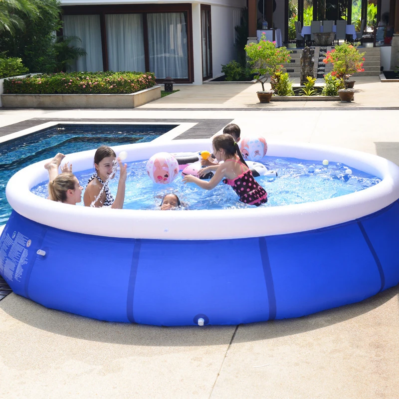 3meter Big Size Childrens Inflatable Pvc Round Swimming Pool Summer ...