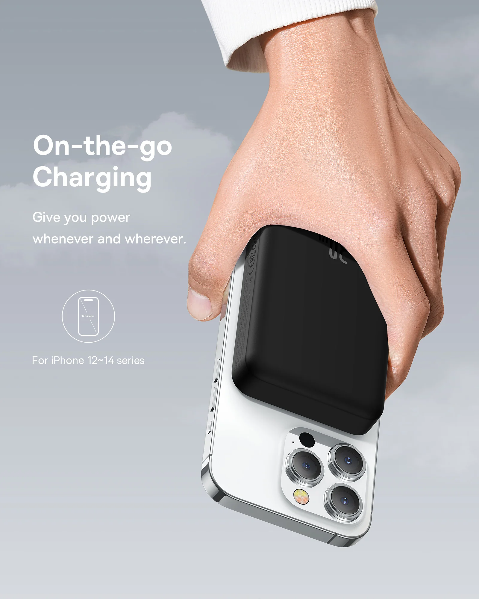 50% OFF on Baseus Magsafe Power Bank 10000mAh 30W PD Fast Charging ...