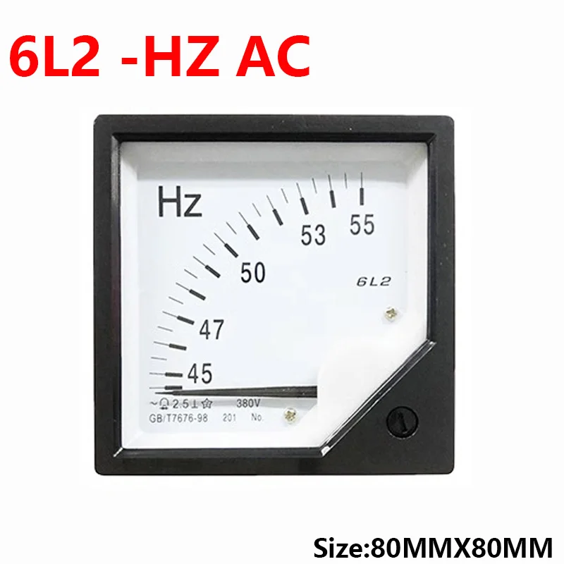 6L2-Hz-AC-Frequency-Meter-45-55Hz-100V-220V-380V-6L2-Hertz-Meter ...