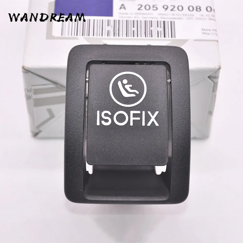 A2059200806 Black For Mercedes Benz GLC200 GLC260 GLC260 ISOFIX Rear ...
