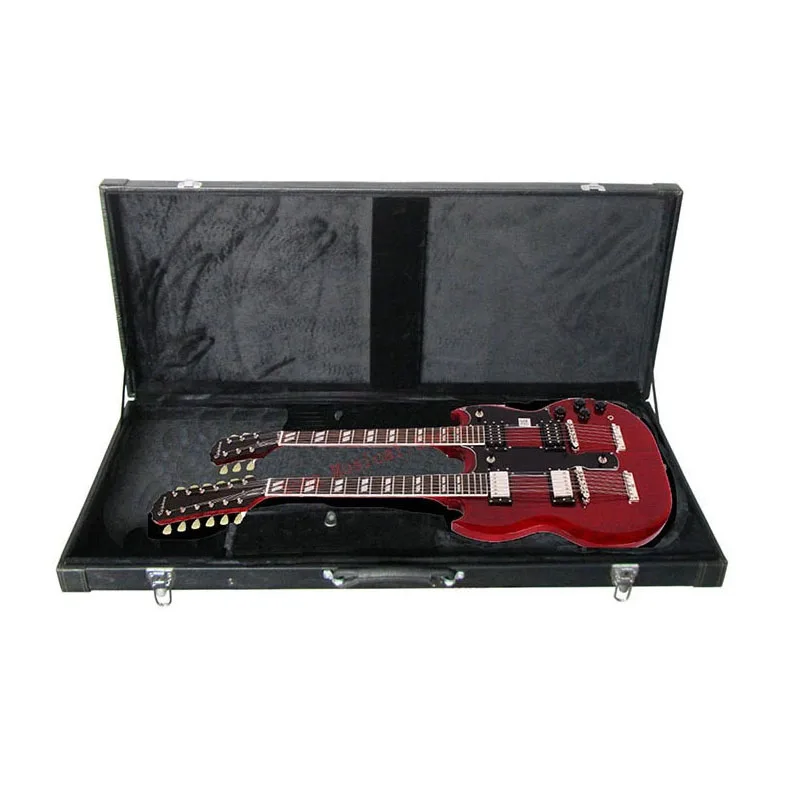 Double-headed electric guitar case Double-headed electric guitar ...