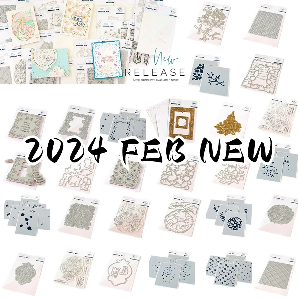 HAPPY-Cutting-Dies-Stamps-Stencil-Hot-foil-Scrapbook-Diary-Decoration ...