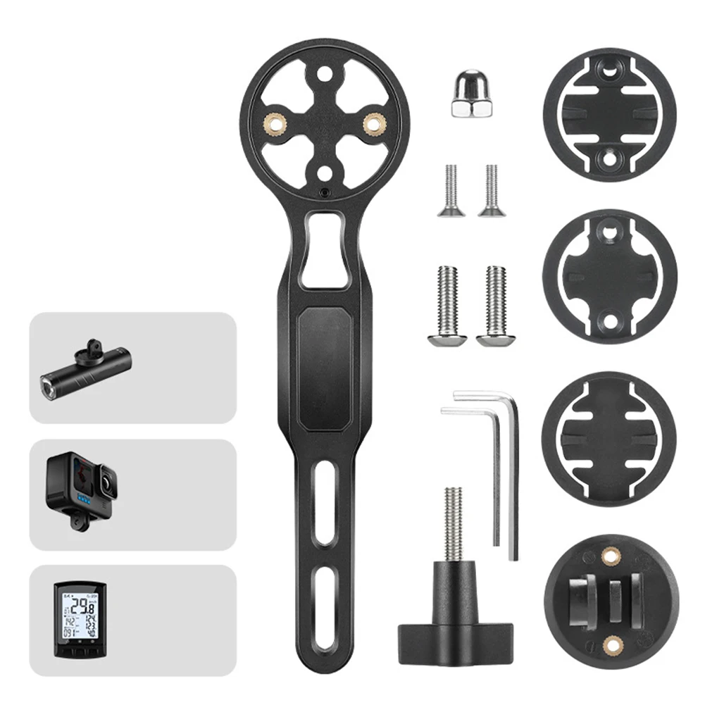 Bicycle-Computer-Holder-Handlebar-Extended-Stand-Road-Bike-Stopwatch ...