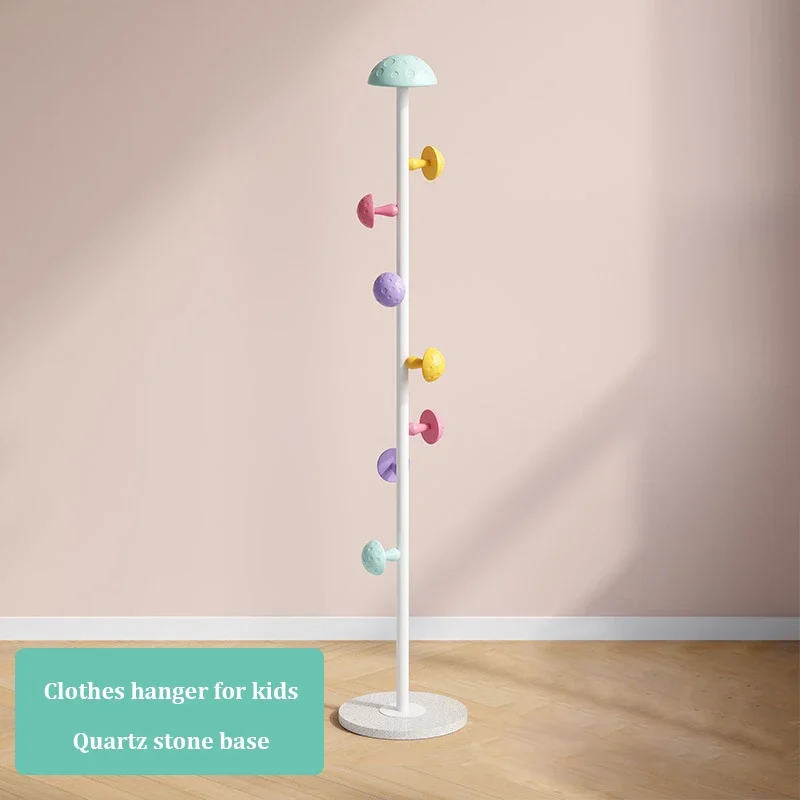 Clothes-Rack-Hangers-for-Kids-Floor-Hanger-Bedroom-Cartoon-Standing ...