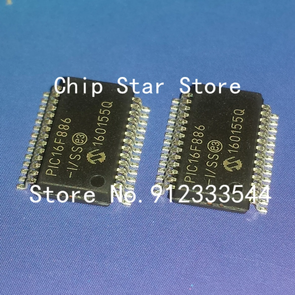 5-100pcs-PIC16F886-I-SS-PIC16F886-SSOP28-8-Bit-MCU-Flash-PIC16-Family-PIC16F8XX-Series ...