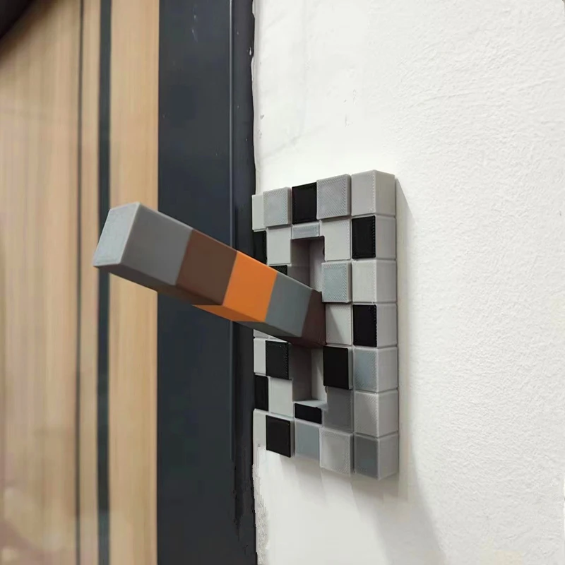 Light-Switch-Cover-with-Flip-Handle-Light-Switch-Plate-Color-Game-props ...