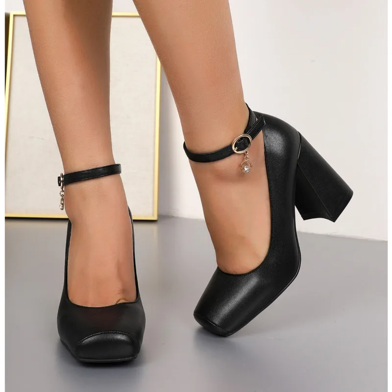 Women-Sexy-High-Heels-Pumps-Shoes-for-Office-Leather-High-Platform ...