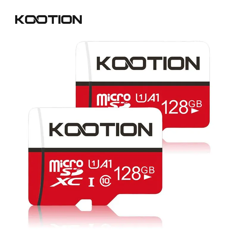 KOOTION T1 Memory Card 128GB 64GB 32GB 16GB High Speed Micro SD Cards ...