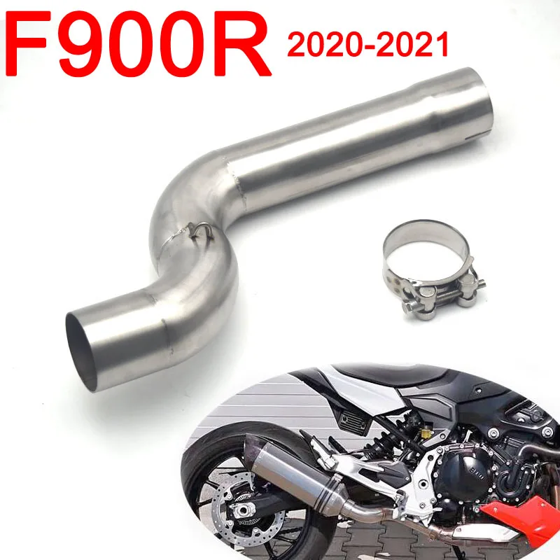 For-BMW-F900-F900R-F900XR-2020-2021-Motorcycle-Exhaust-Modified-Muffler ...