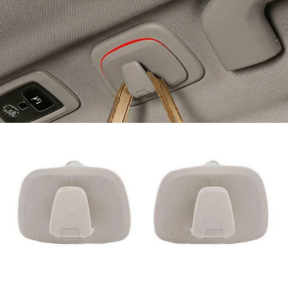 2pcs Universal Auto Hanger Hook For Volvo 18-20 Model XC40 Roof Hook ...