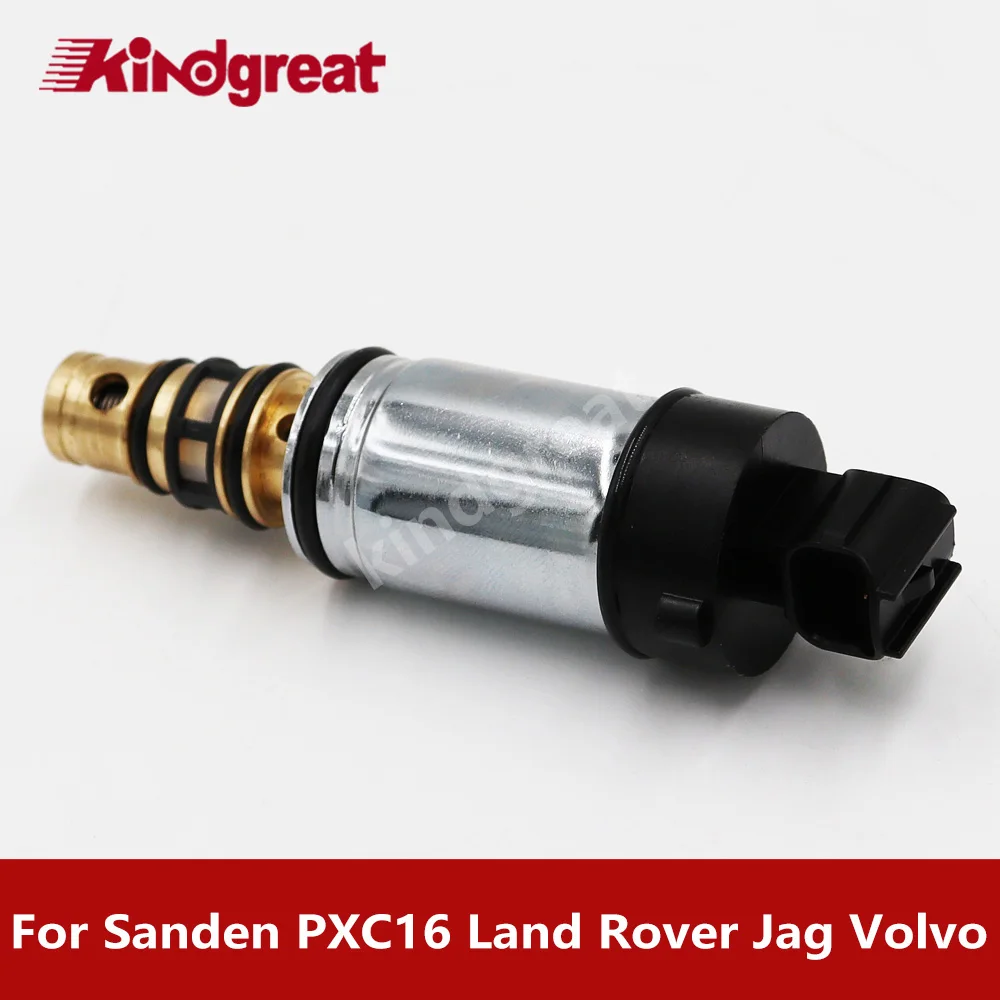 AC Compressor Control Solenoid Valve For SANDEN PXC16 Land Rover Jag ...