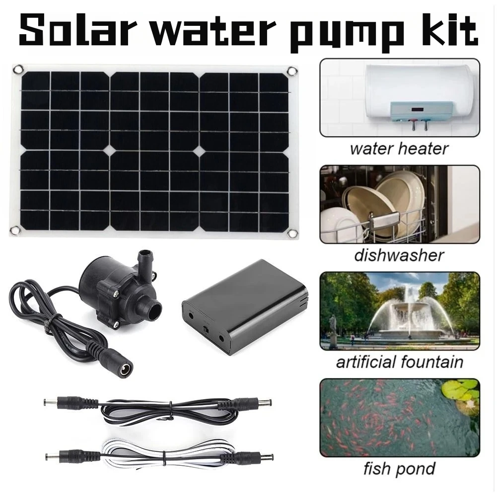 100W-Solar-Water-Pump-Kit-800L-H-High-Flow-Water-Pump-Ultra-Silent ...