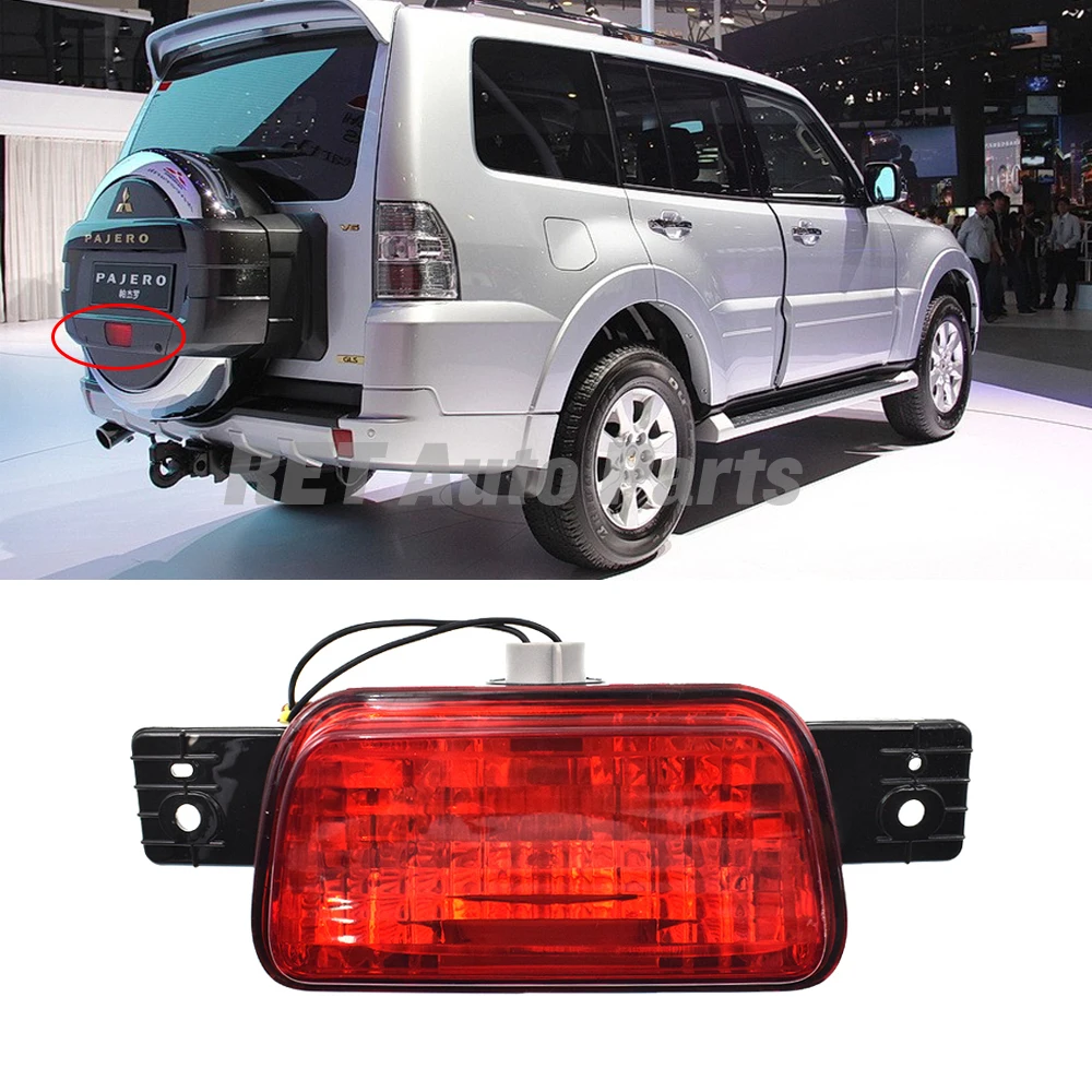 Car-Rear-Spare-Tire-Lamp-For-Mitsubishi-Pajero-Montero-4-MK4-V93-V95 ...