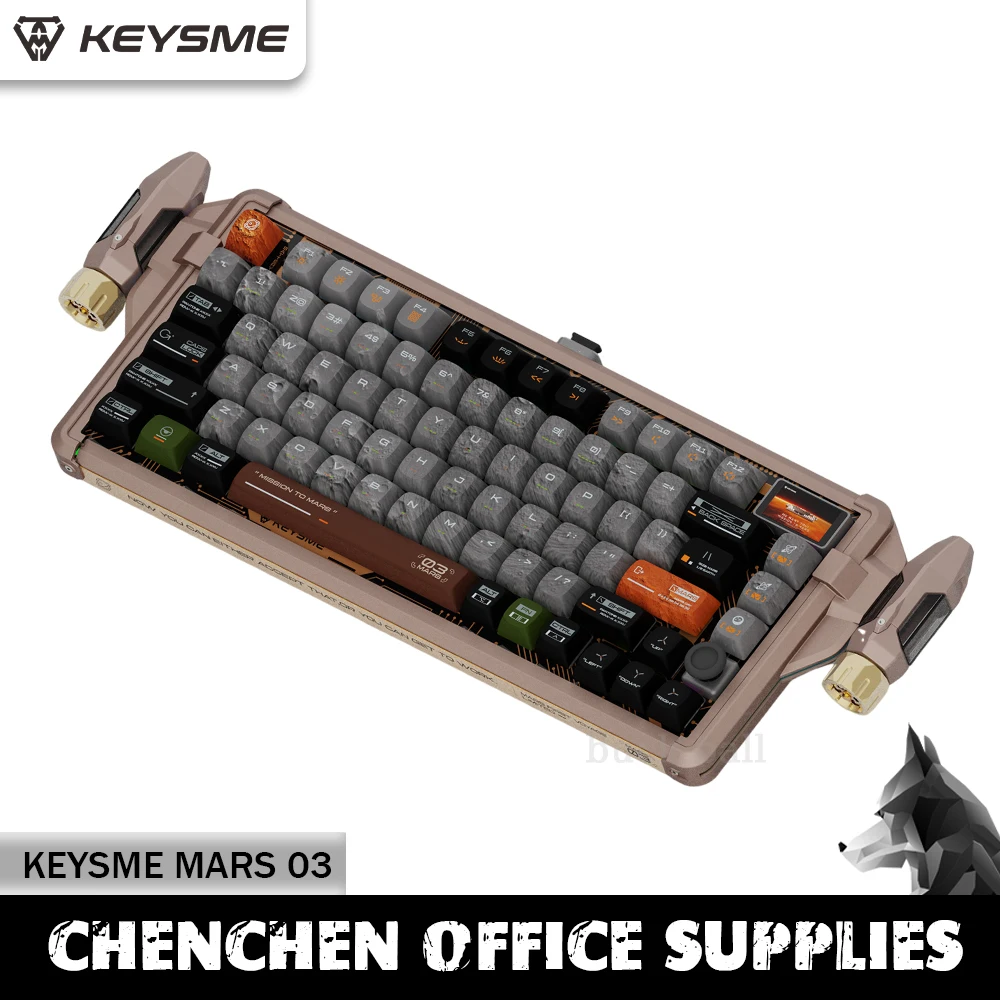 Keysme-Teclado-mec-nico-inal-mbrico-Mars-03-accesorio-con-Bluetooth-3 ...