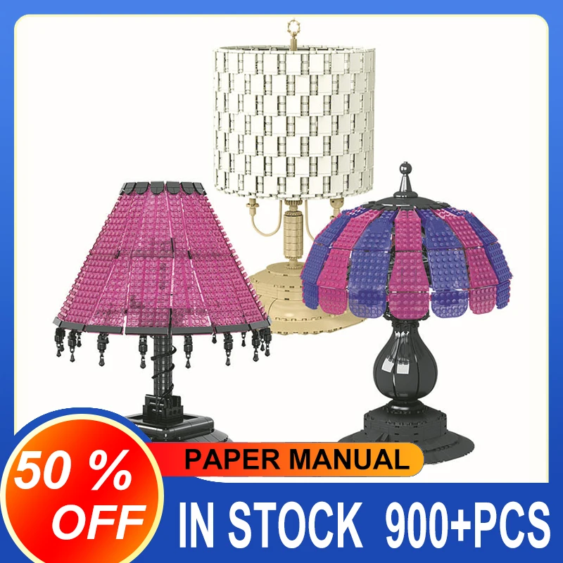 XMORK-Desk-Lamp-Led-Light-Small-Brick-031021-031022-031023-Decoration ...