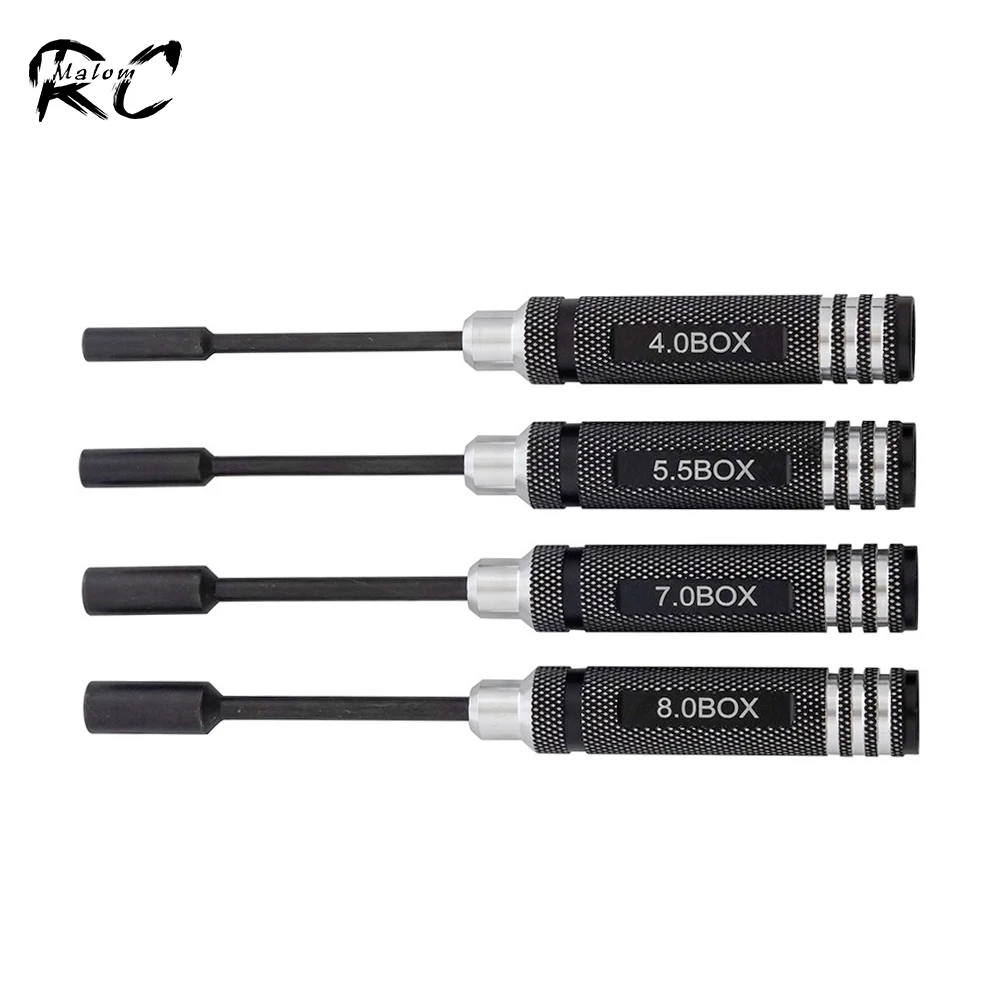 1Pcs-4Pcs-Metal-Nutdriver-M2-M3-M4-M5-Hexagon-Nut-Socket-Screw-Driver ...