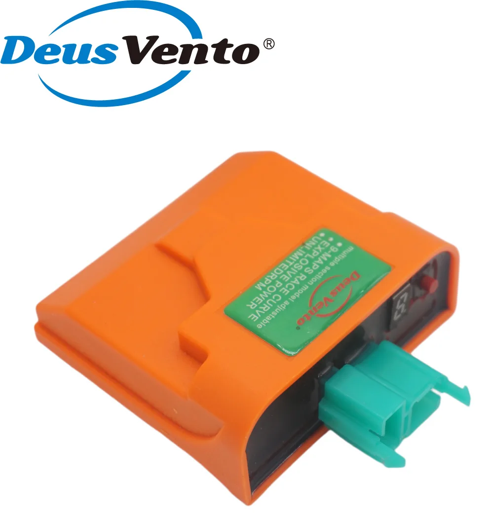 DC 6 Pins Digital Adjustable 9 Ignition Curves racing cdi digital For ...