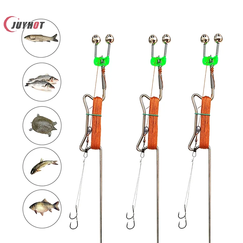 Automatic Fishing Small Sea Rod Lazy Automatic Fishing Rod Spring ...