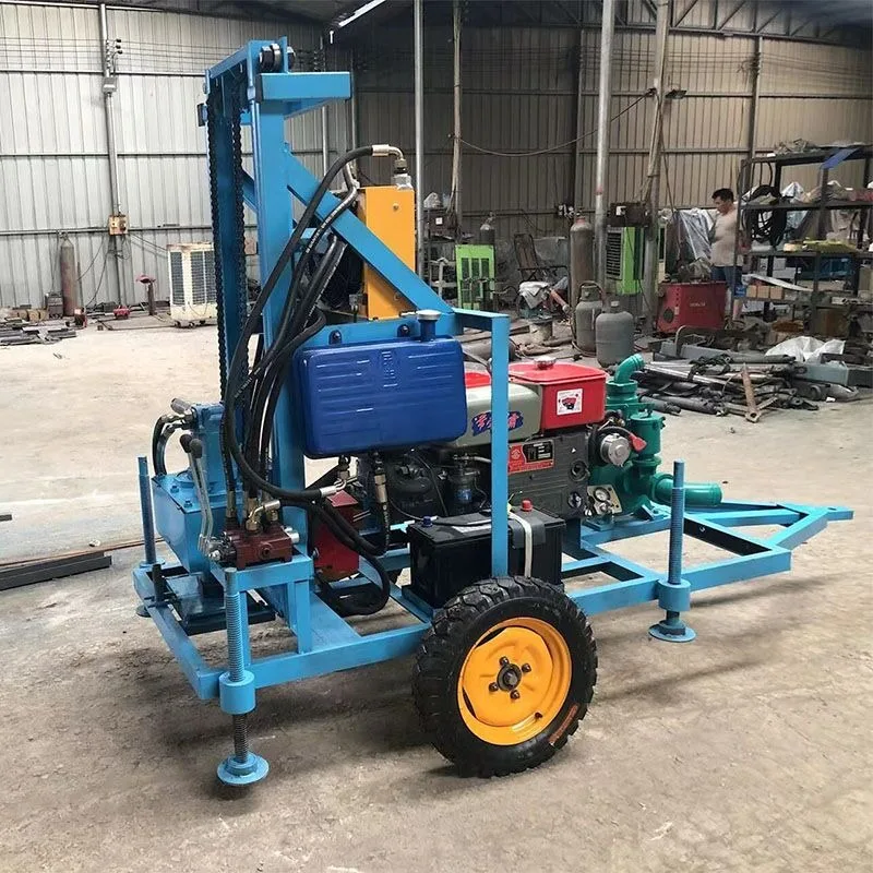 Furadeira-compacta-Melhor-M-quina-De-Perfura-o-De-gua-Subterr-nea-Furo ...