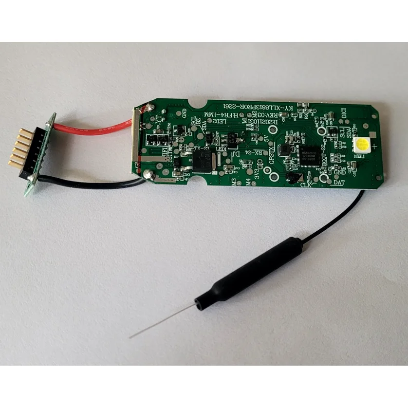 KF102 Original Receiver Board Spare Part RC Drone Quadcopter KF102 PCB ...